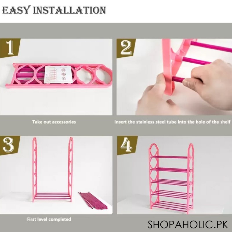 plastic shoes rack | Daraz.pk