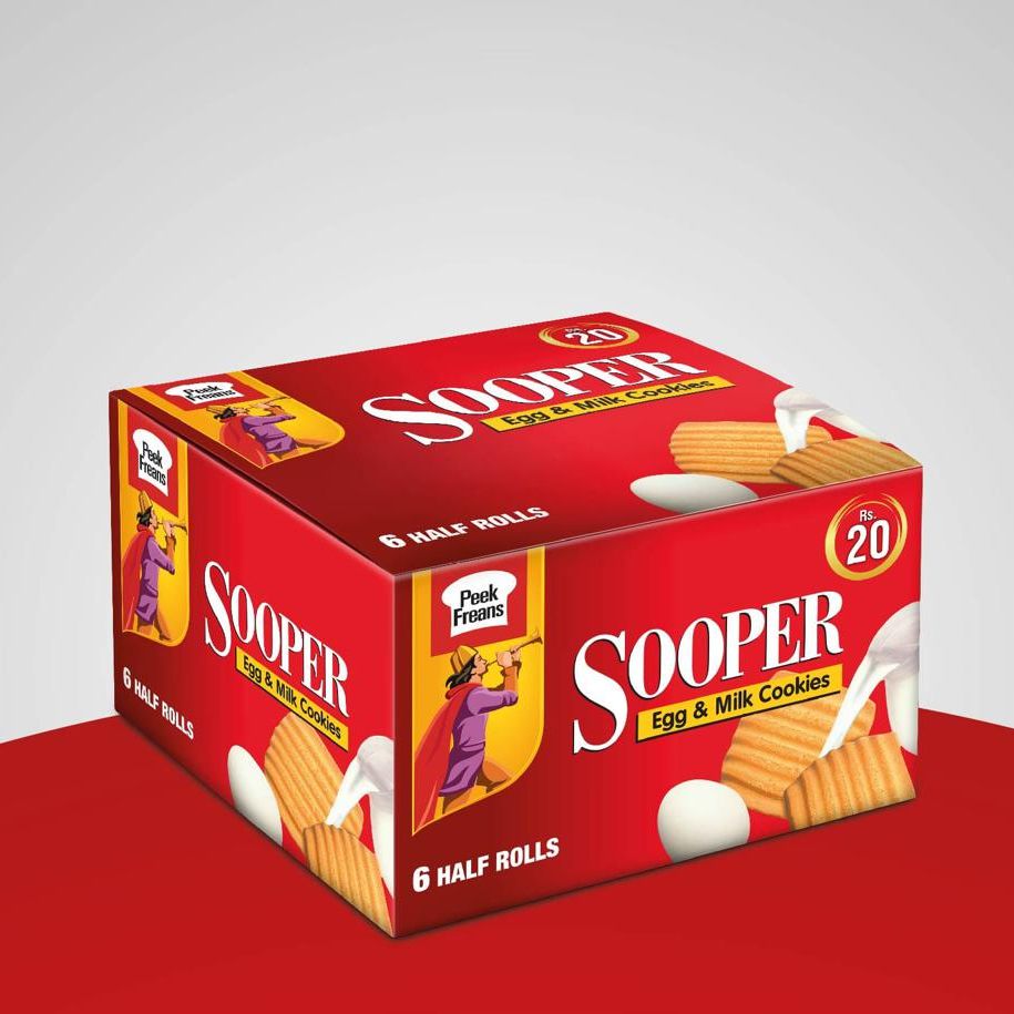 Sooper Half Roll 8 Pieces Box | Daraz.pk