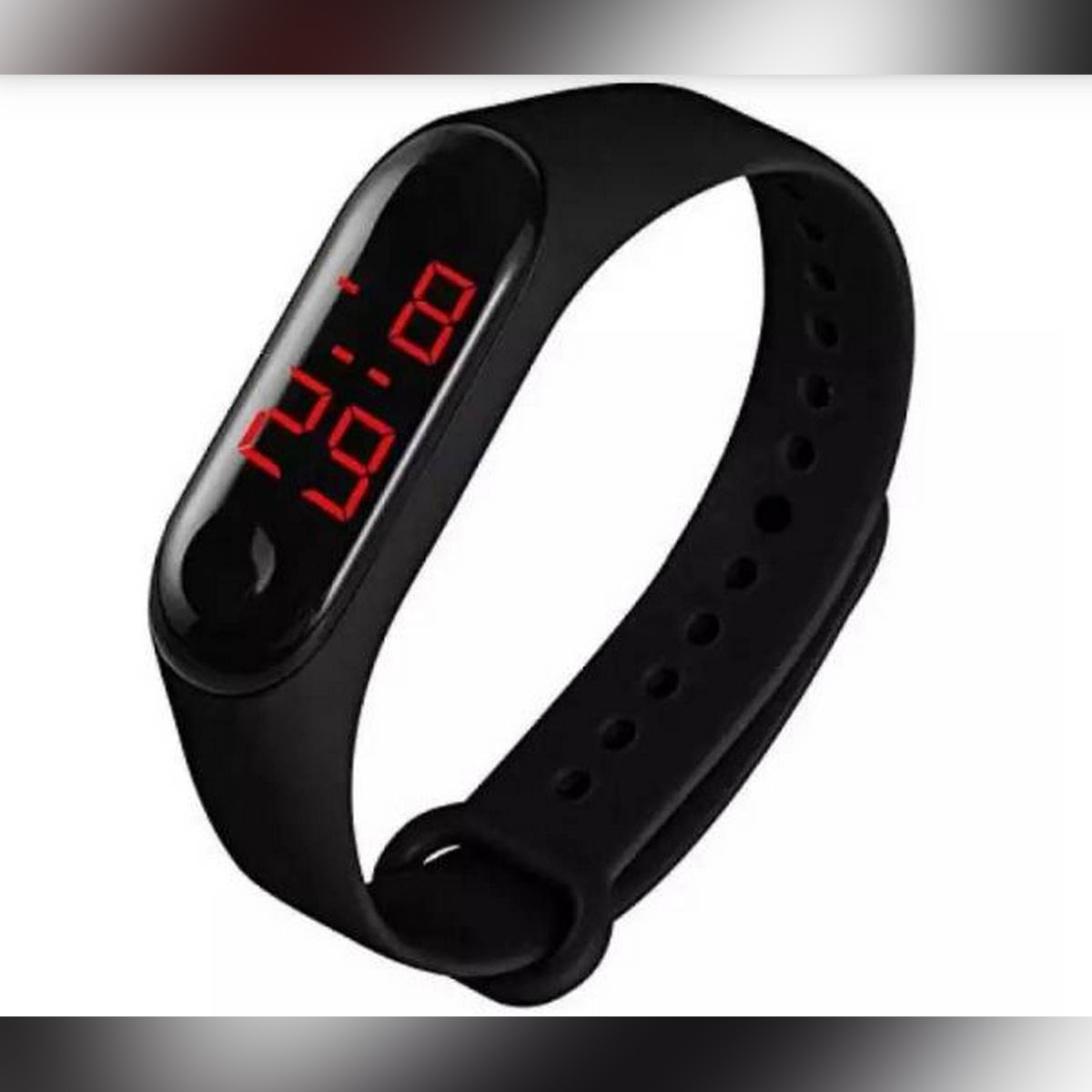 M3 Touch Led Bracelet Digital Watch Band | Daraz.pk