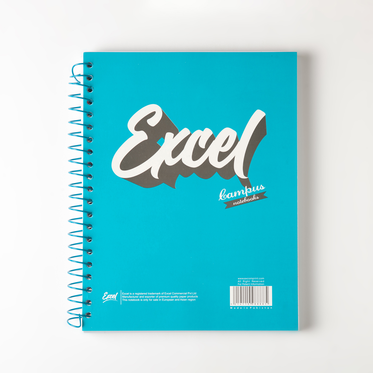 Excel Economy 8 Subject Notebook - Spiral Notebook | Daraz.pk