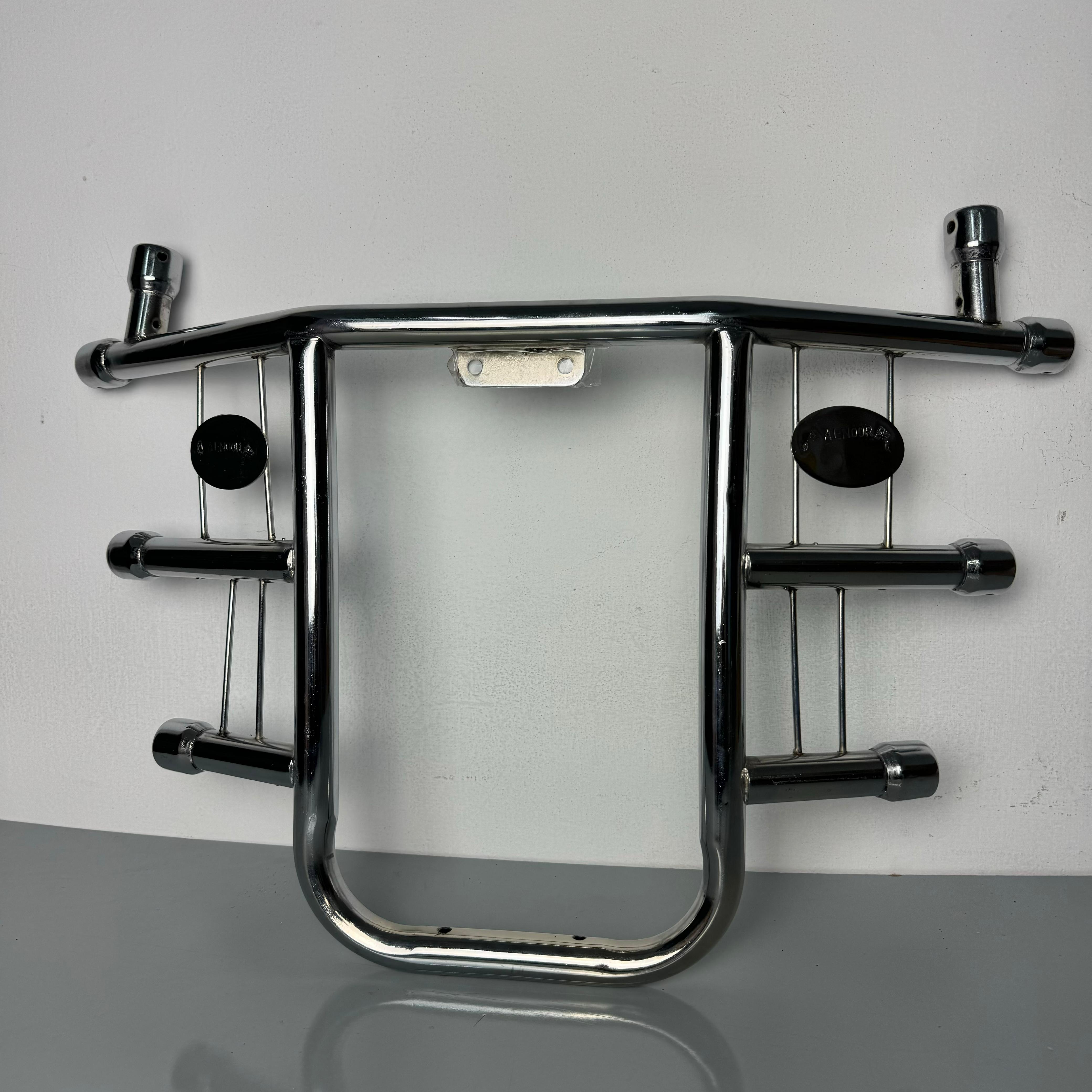 Safetyrod with three rod 125 Bike Triple Crash guard/ Leg guard Full ...