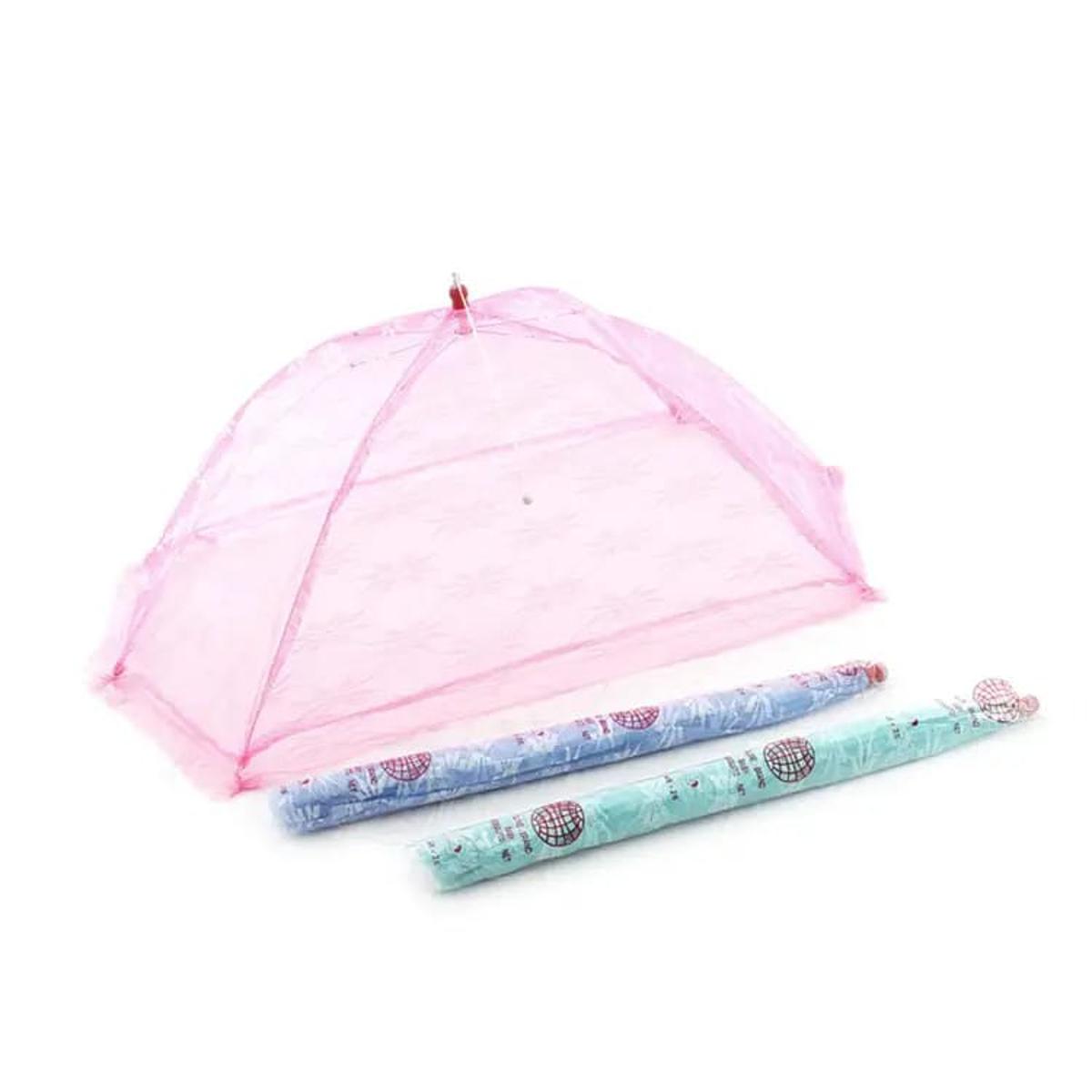 Polyester Kids Mosquito Net for Baby Umbrella Style Full Cover up for 0 ...