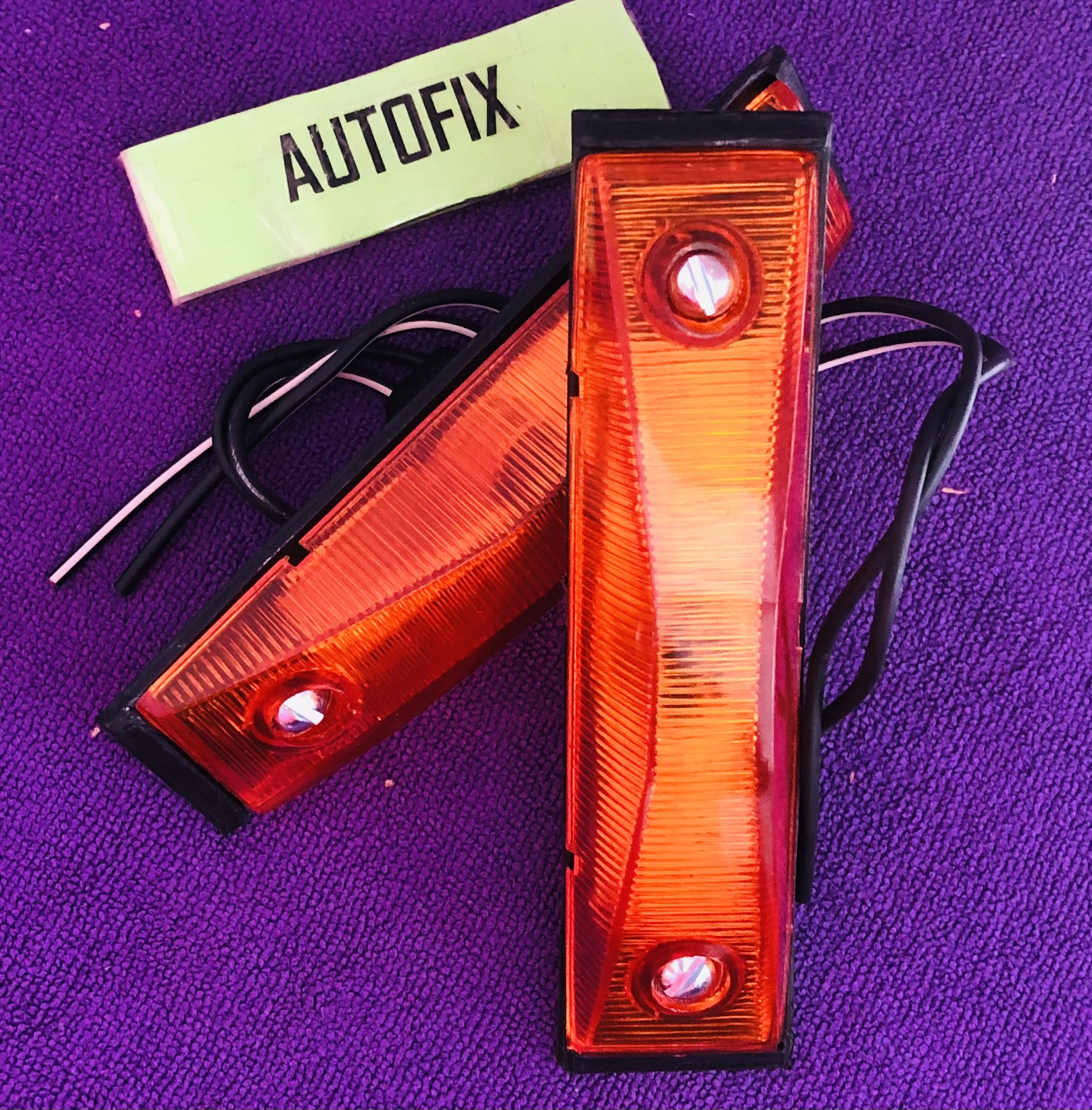 Toyota corolla 1982 fender indicator lights 02 pcs | Daraz.pk