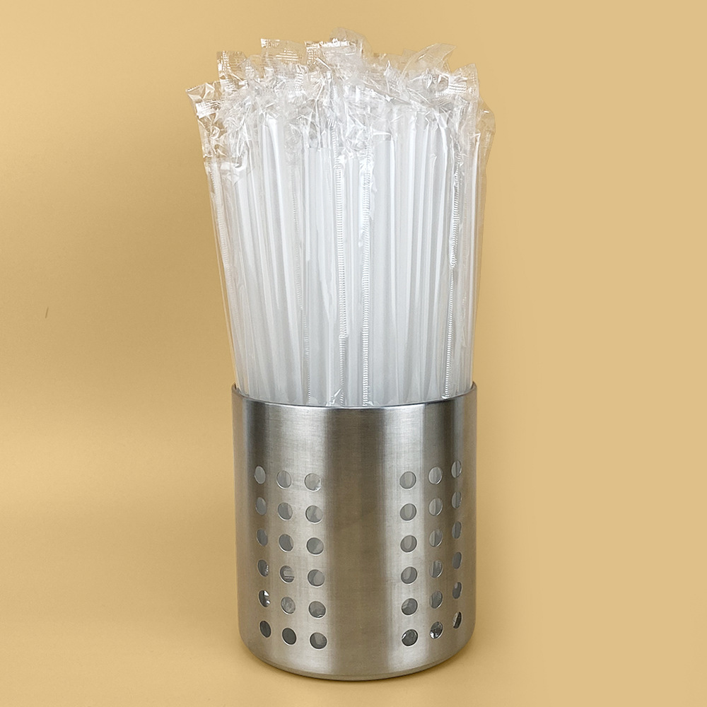 Disposable straw bubble milk tea coarse individual packaging commercial ...