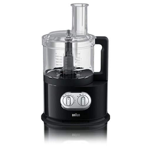 Braun 1000 Watts Identity Collection Food Processor - Black - FP5160BK ...