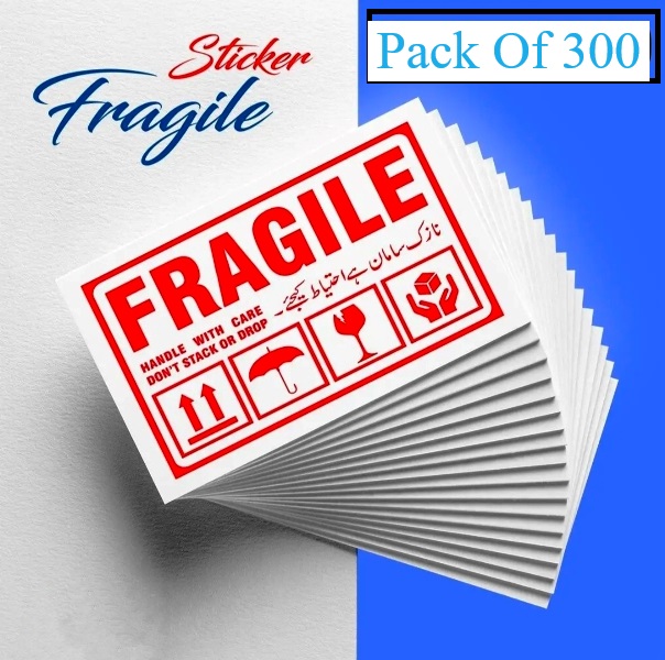 Sticky Handle with Care Fragile Sticker Glass Protector, Sensitive ...