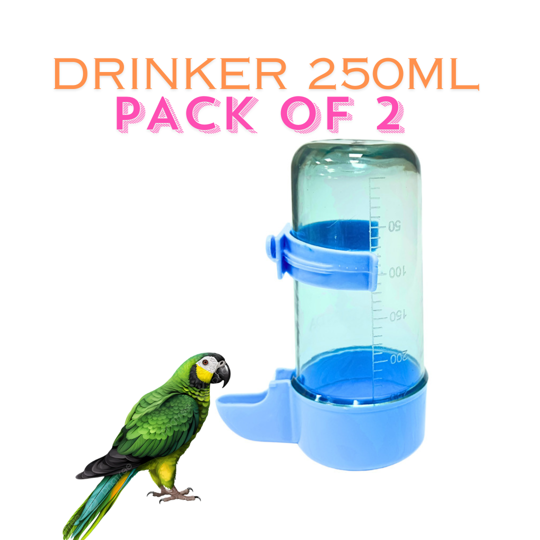 Bird Water Drinker 250ml , Parinda Water Drinker, Water Drinker, Parrot ...