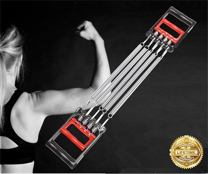 Premium Chest Pull Expander for Man & Woman, Arm Builder, Spring ...