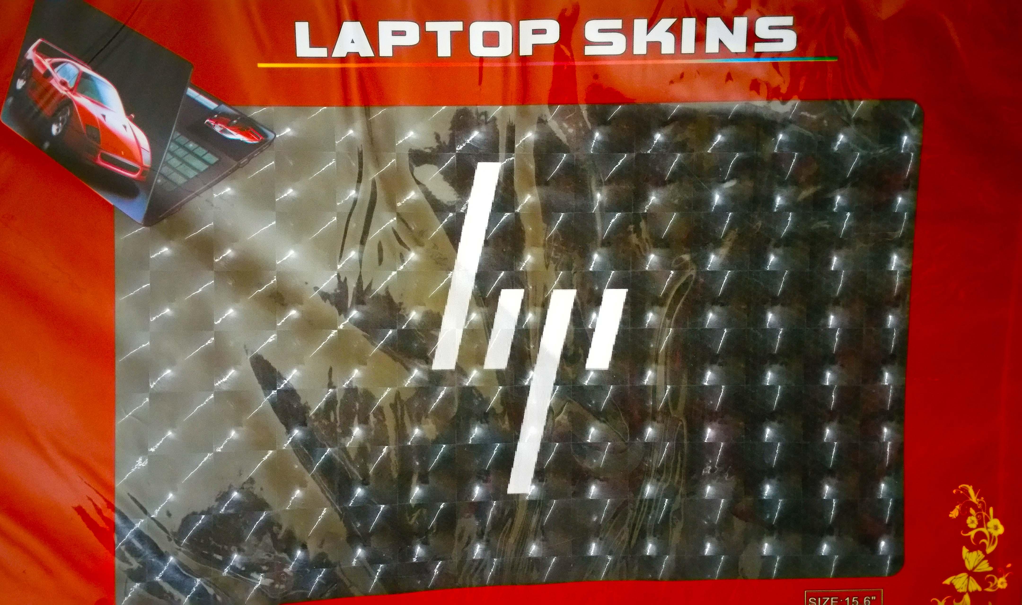 Laptop Sticker / Laptop Skin / Laptop Back Cover | Daraz.pk