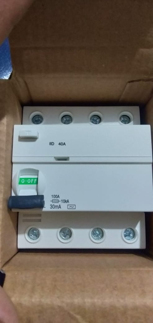 ELCB Electric leakage circuit breaker 4 pole (Schneider high copy ...