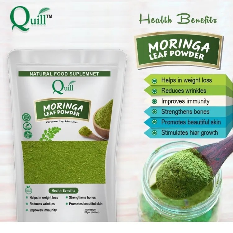 Moringa Leaf Powder 125 grams | Daraz.pk
