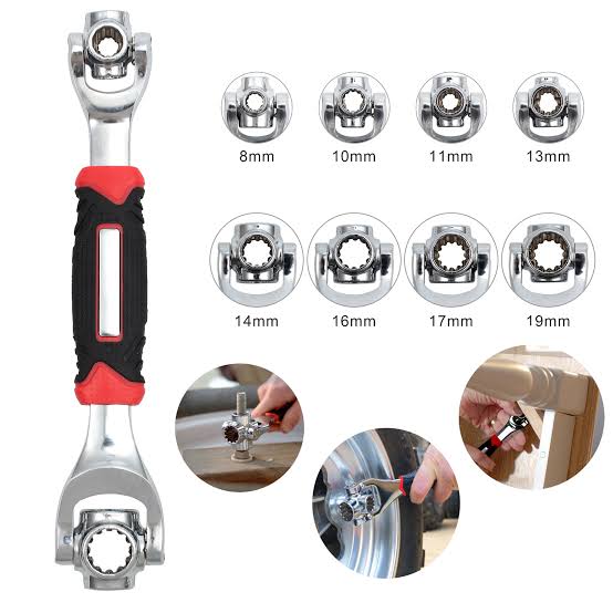 Tiger Pliers 48 in 1 Key Lord Of The Key Multi-function Tools Spline ...
