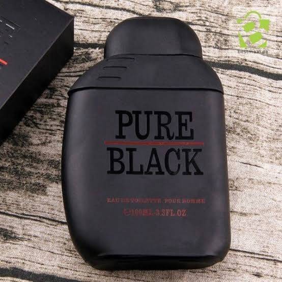 Pure Black Perfume For Men -100ml | Daraz.pk