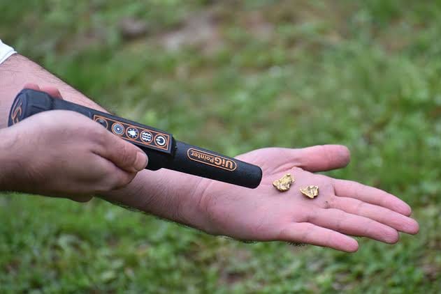 UiG Pointer Gold Metal Detector GER | Daraz.pk