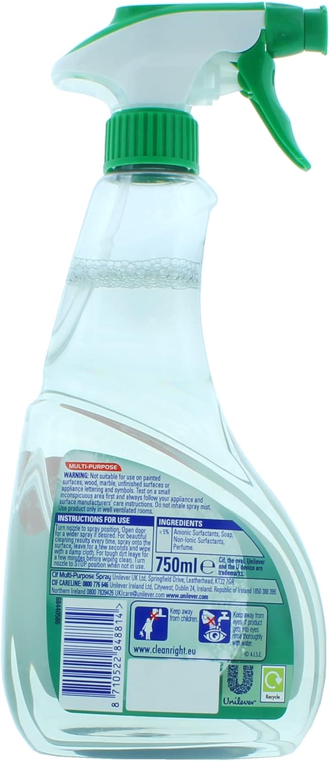 CIF CLEANER OCEAN MULTI PURPOSE 750 ML | Daraz.pk