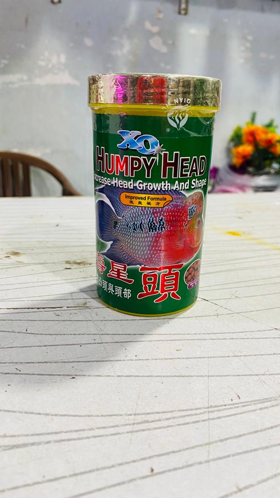 OCEAN FREE XO HUMPY HEAD FLOWERHORN FISH FOOD 100 g | Daraz.pk