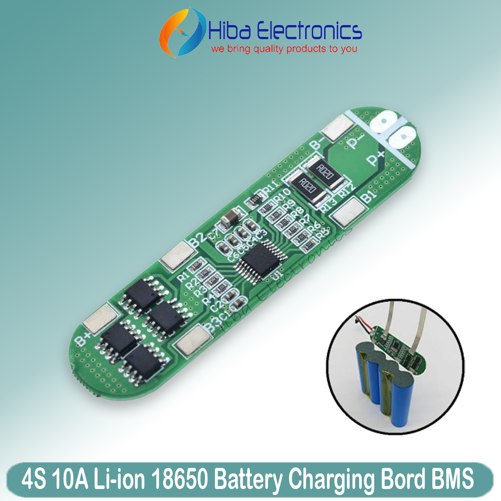 4S- 10A ,20A ,30A Red ,30A (with Wire) ,40A ,F100A (with Wire) BMS (battery management system ...