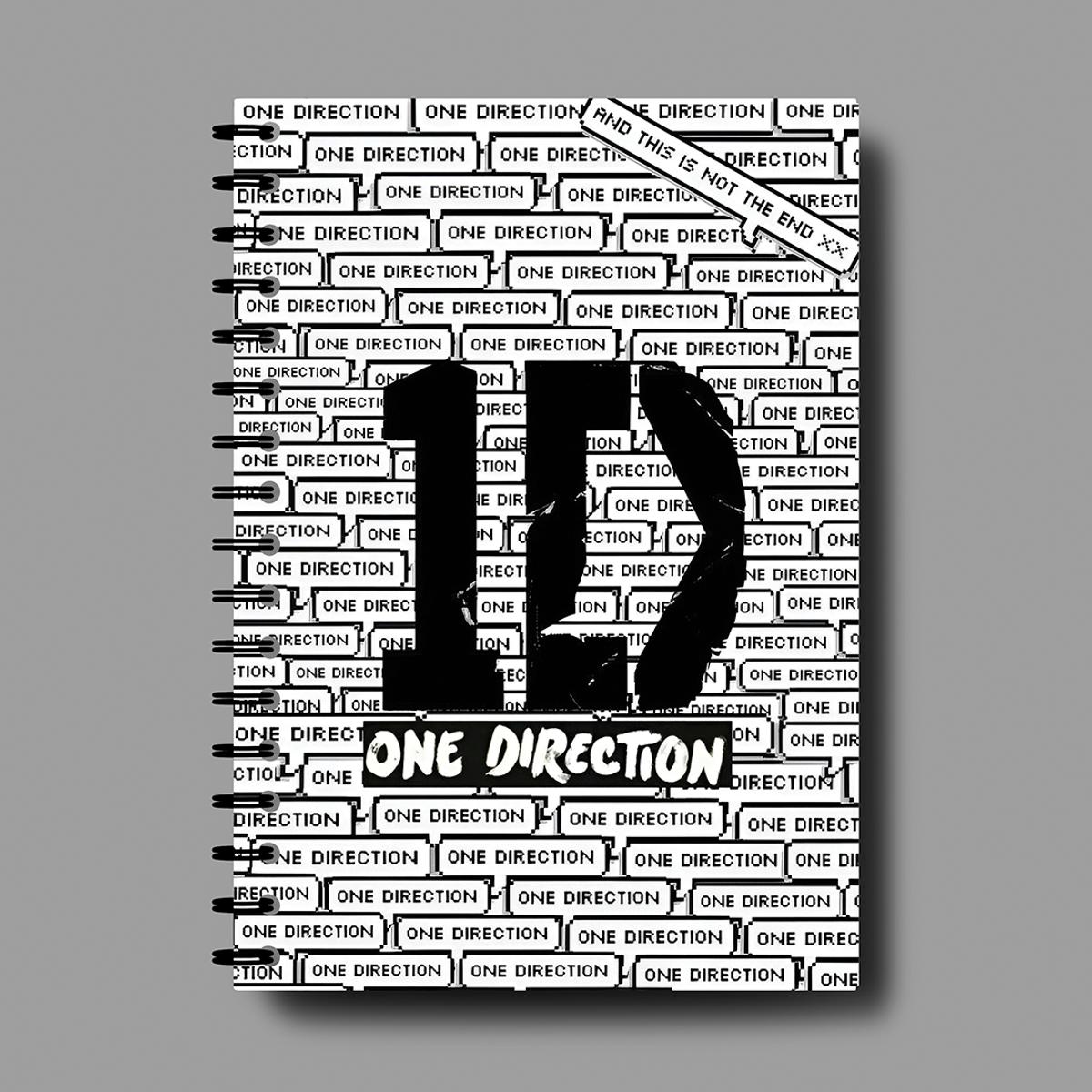One Direction (1D) Notebook-7727 | Daraz.pk