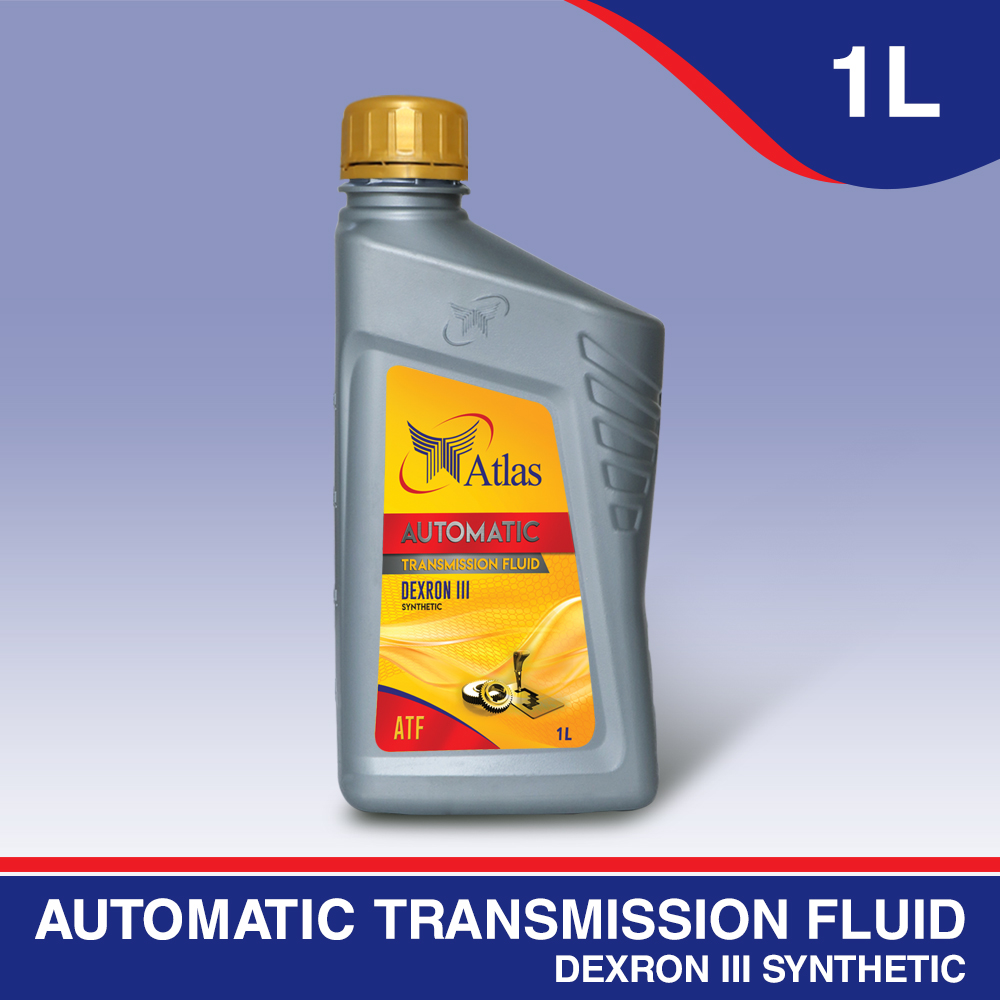 Atlas Atf Dexron Iii (Automatic Transmission Fluid) 1Liter | Daraz.pk