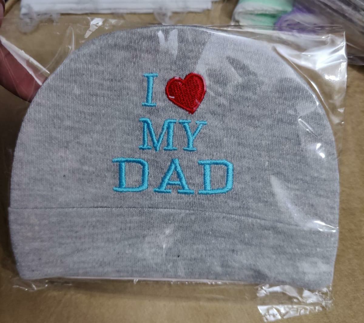 Cap For New Born Baby - Cap for save baby from evil eye - caps & hats ...