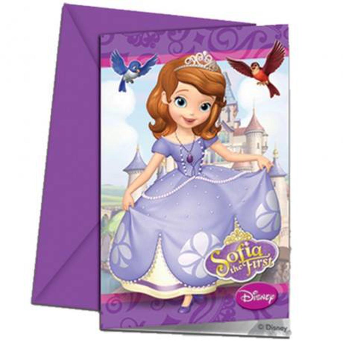 Sofia Party Invitation Cards Set | Daraz.pk