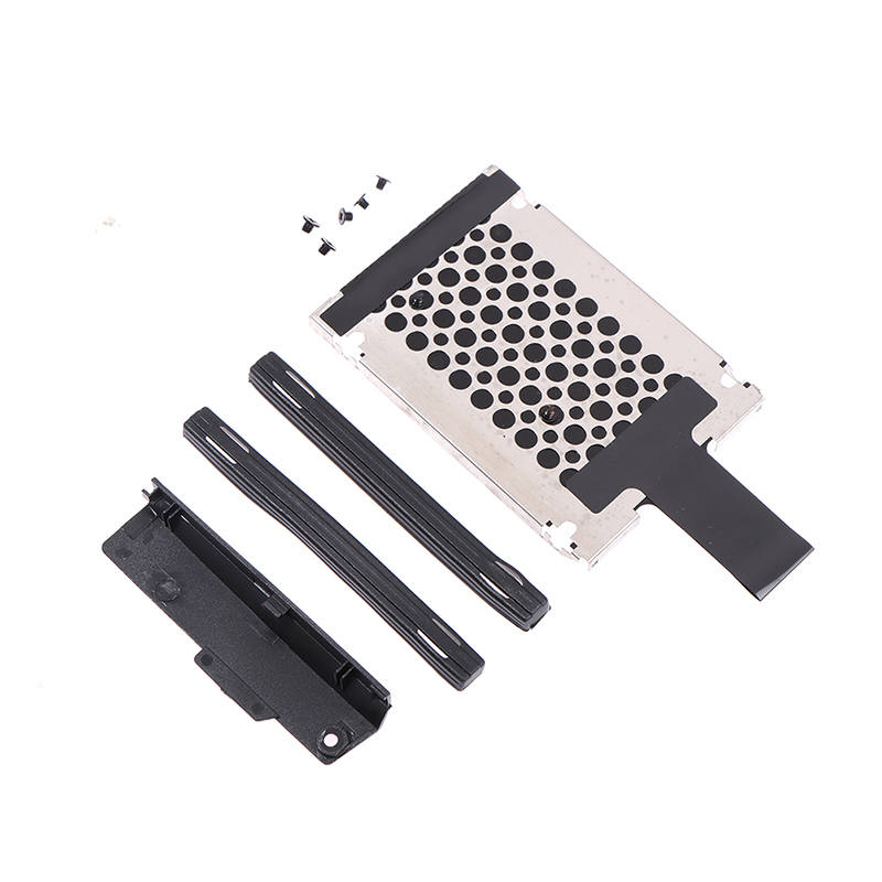 HDD Hard Disk Drive Cover Caddy Rails +Screw For IBM/Lenovo Thinkpad ...