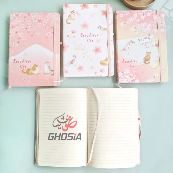 Beautiful Life Soft Theme Diary Passport Size Beautiful Cover Diary 160 ...