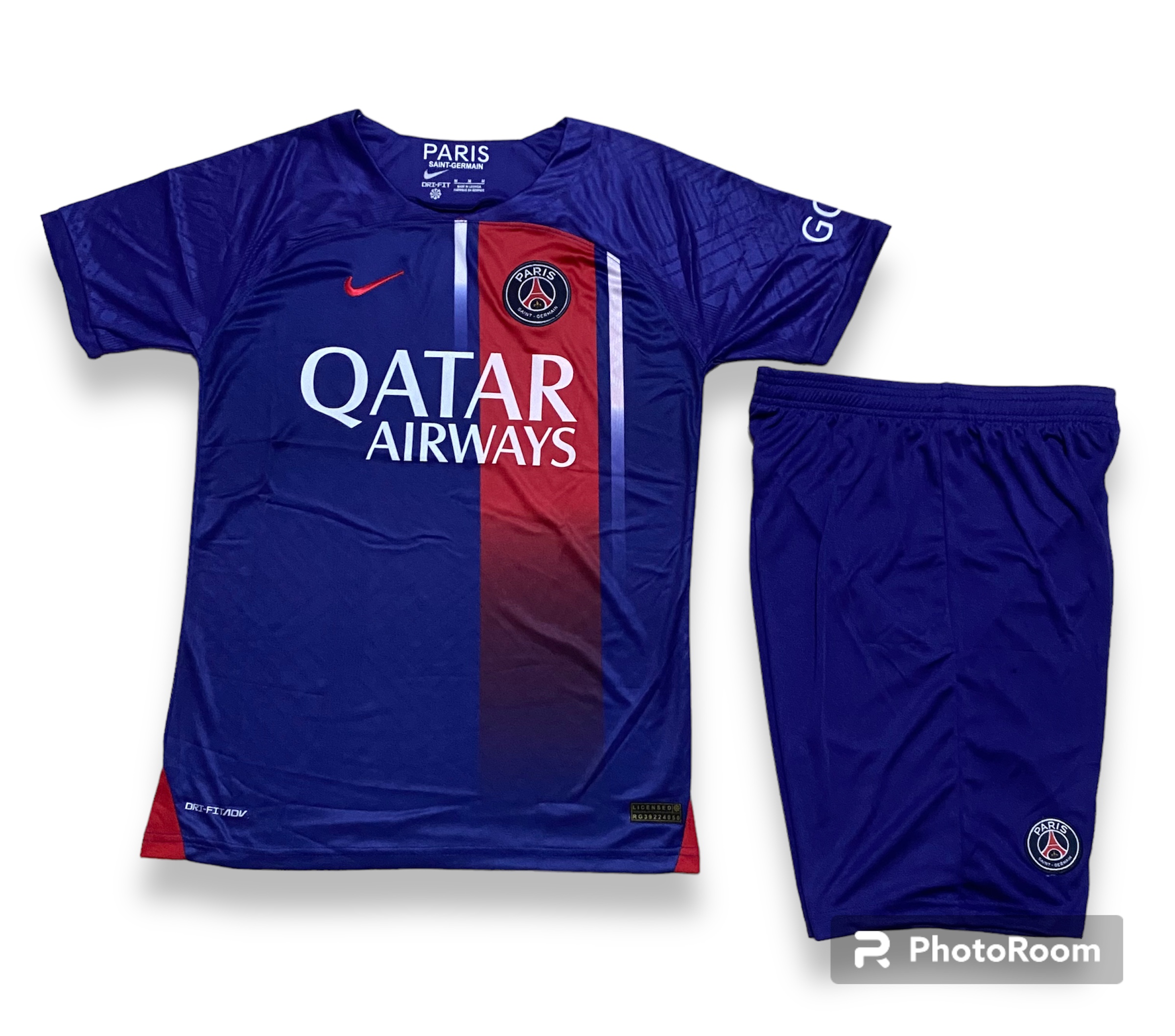 PSG Home kit 23/24 Paris Saint German Shirt PSG kit Football Shirt Football Shirt and Shorts ...