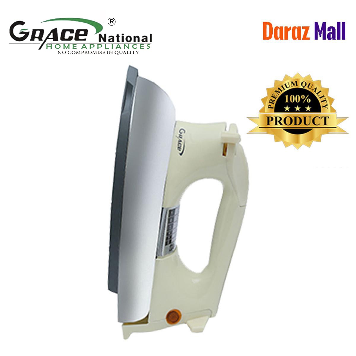 Grace National Classic Dry Iron By Grace National Heavy Weight ...