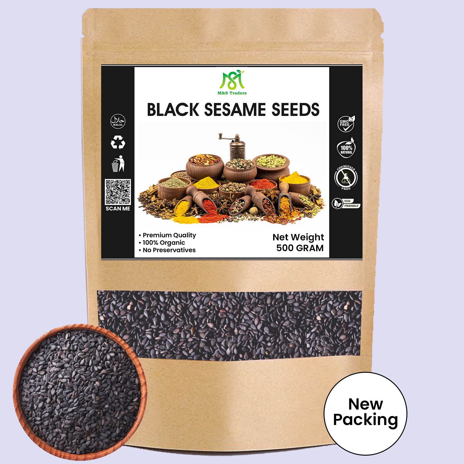 Till Kalay | Kala Til | Kale till | Kaly till | Black till Organic ...