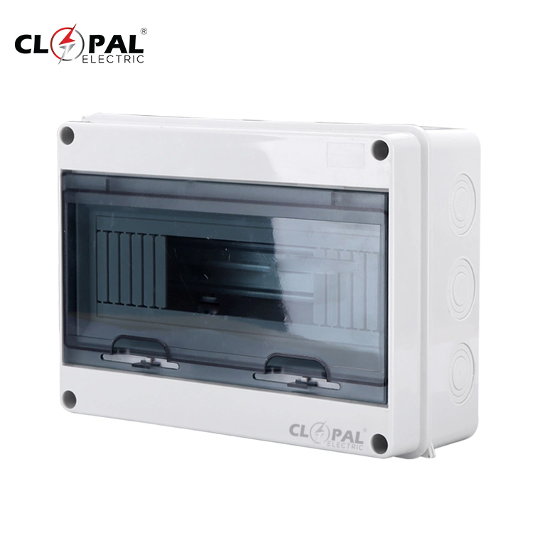 Clopal 5 & 12 Ways Waterproof IP65 Distribution Box Surface Mounted ...