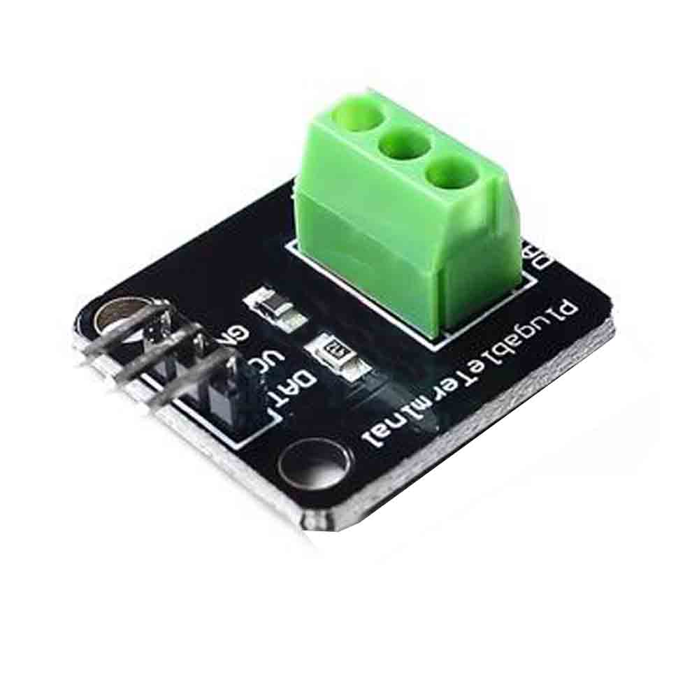 1M 2M 3M DS1820 Stainless steel package Waterproof DS18b20 temperature ...