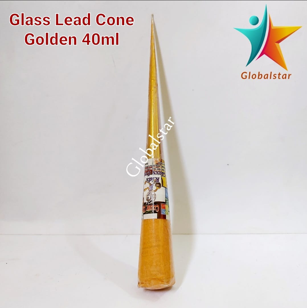 1Pcs Colour Chem Outliner/Liquid Lead Cone for Glass Painting 40ml For ...