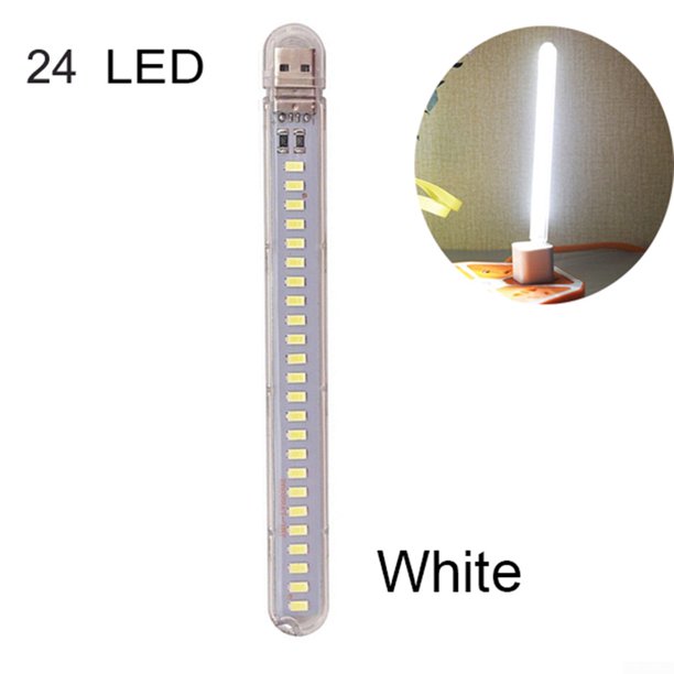 Portable Usb 24 Led Light for Reading Camping Cool White light | Daraz.pk