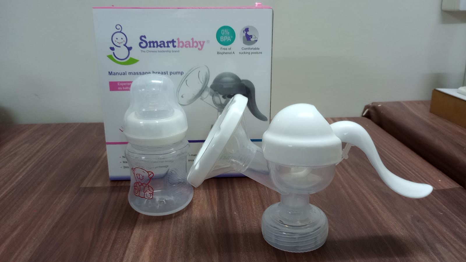 Smart Baby Manual Breast Pump Set, Breast Pump Set / Manual Breast ...