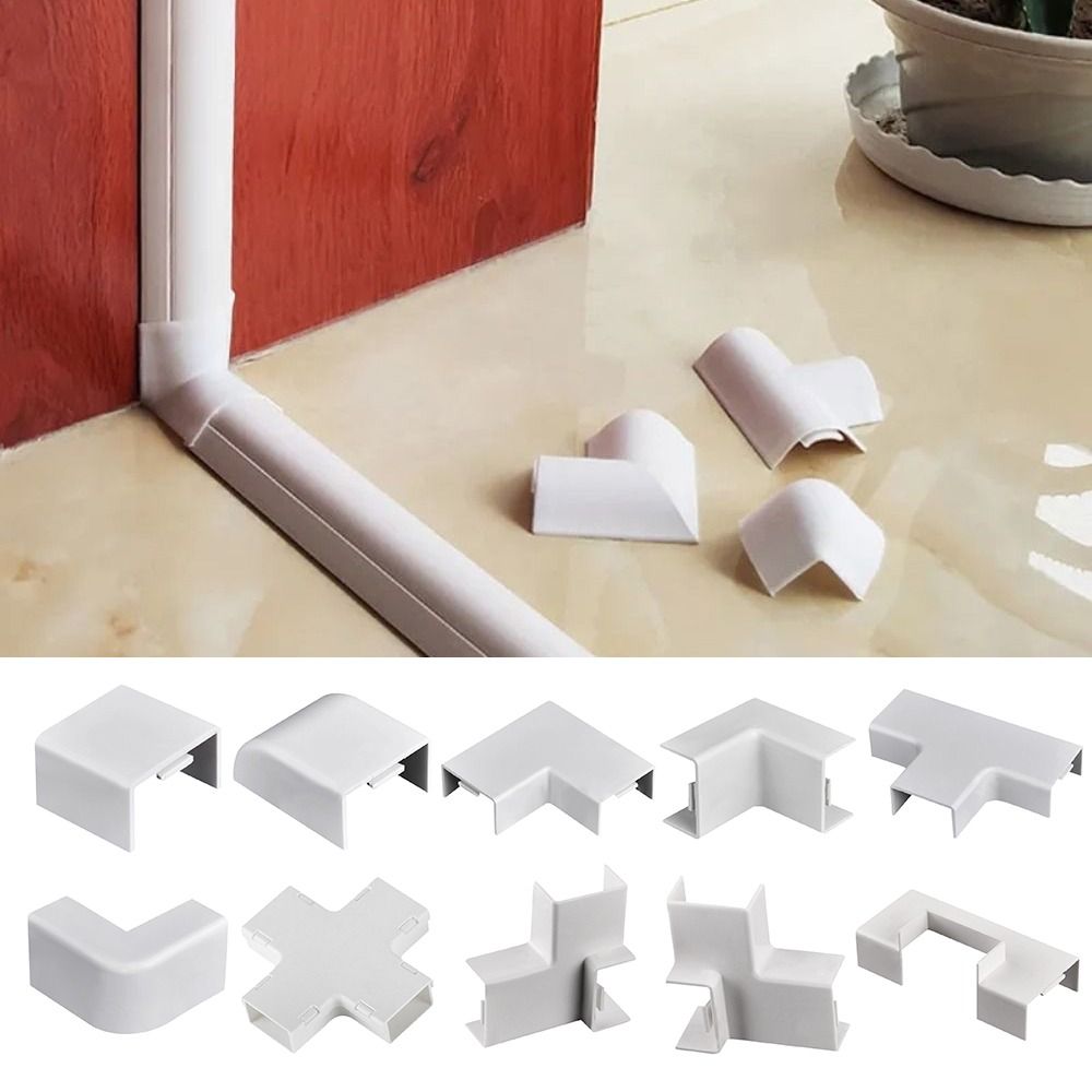 Wire Organizer PVC Junction Box Power Cable Protector Dust-proof Wire ...