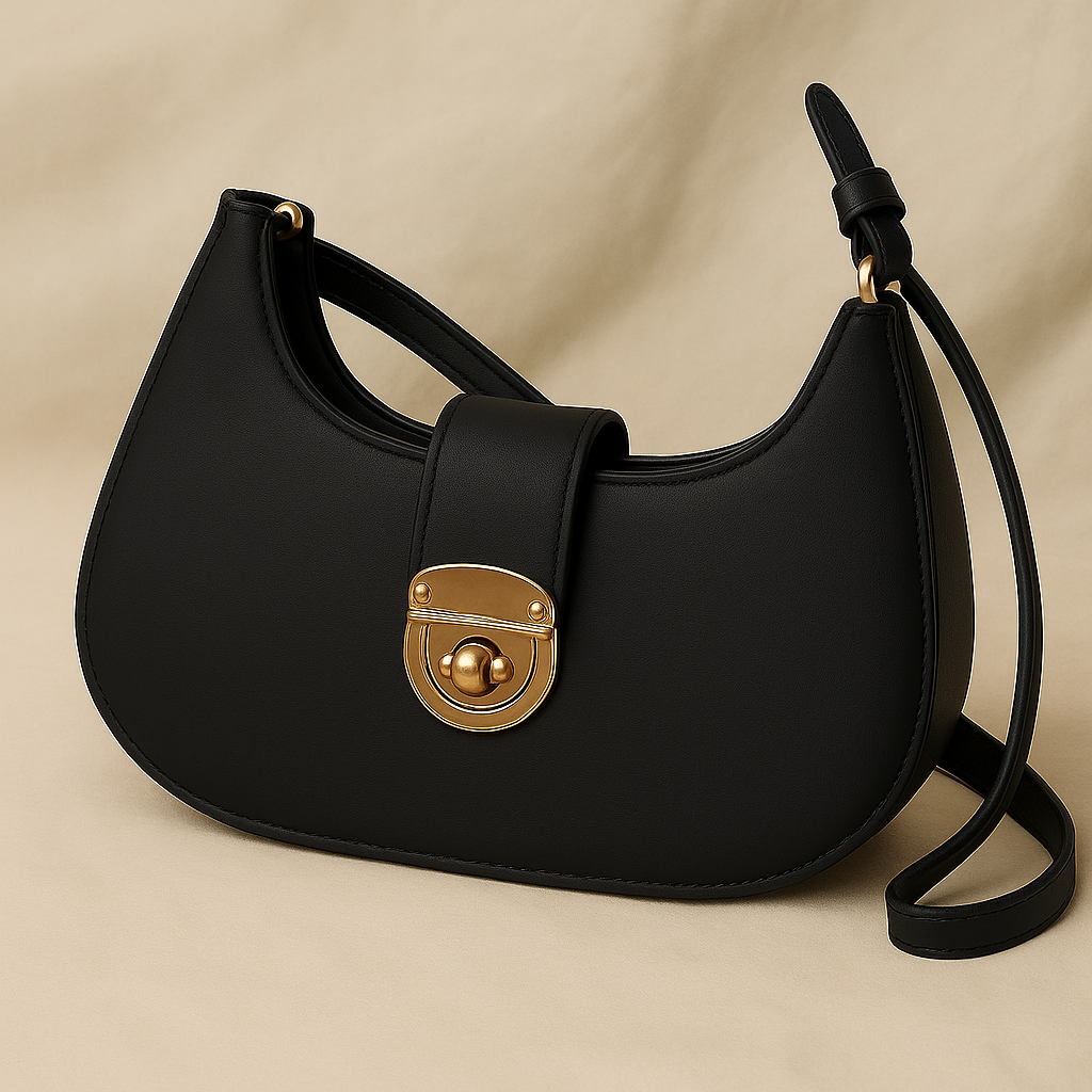 Women's Classic Versatile Luxury Hand bag cross body and shoulder carry ...
