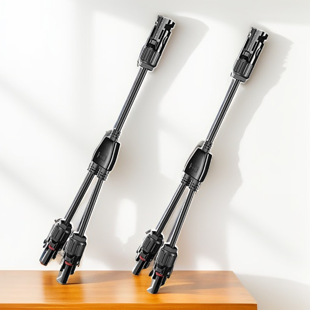 MC4 Y Branch Connector For Solar Plates | 1 Pair Of Y Connector | MC4 Y ...