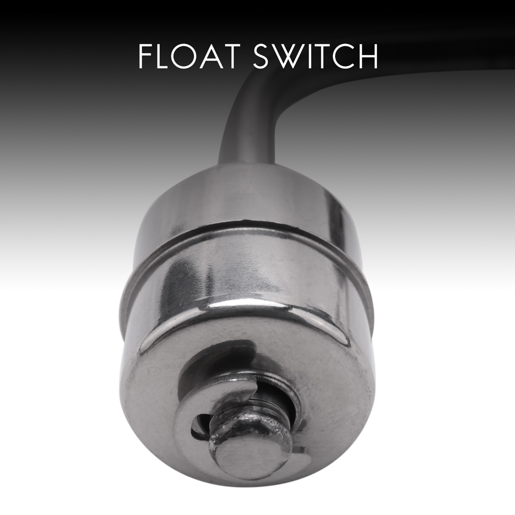 High Temperature Stainless Steel Side Mounted Single Float Switch Water Level Liquid Level Oil ...