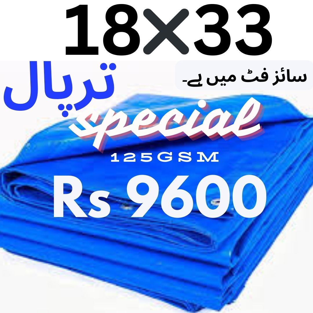 Waterproof Tarpal (Tarpulin)/Plastic Tarpal (All custom sizes available ...