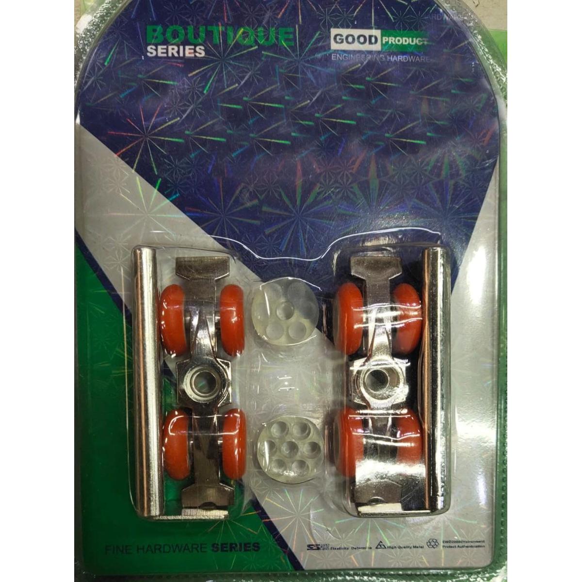 ABST - 4 Wheels Sliding Door Rollers | Daraz.pk