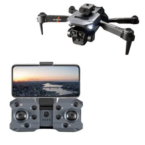 Drone Three Camera 4K Professional HD | Daraz.pk