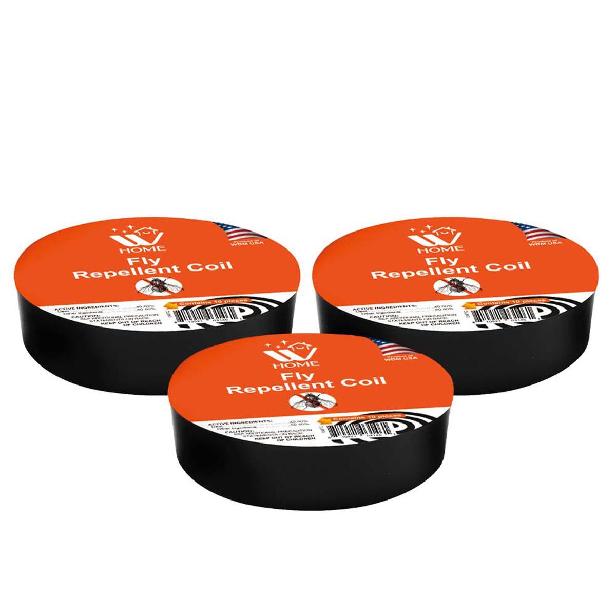 (Pack of 3) WBM Fly Repellent Coil | Odourless Mosquito Coil | Daraz.pk