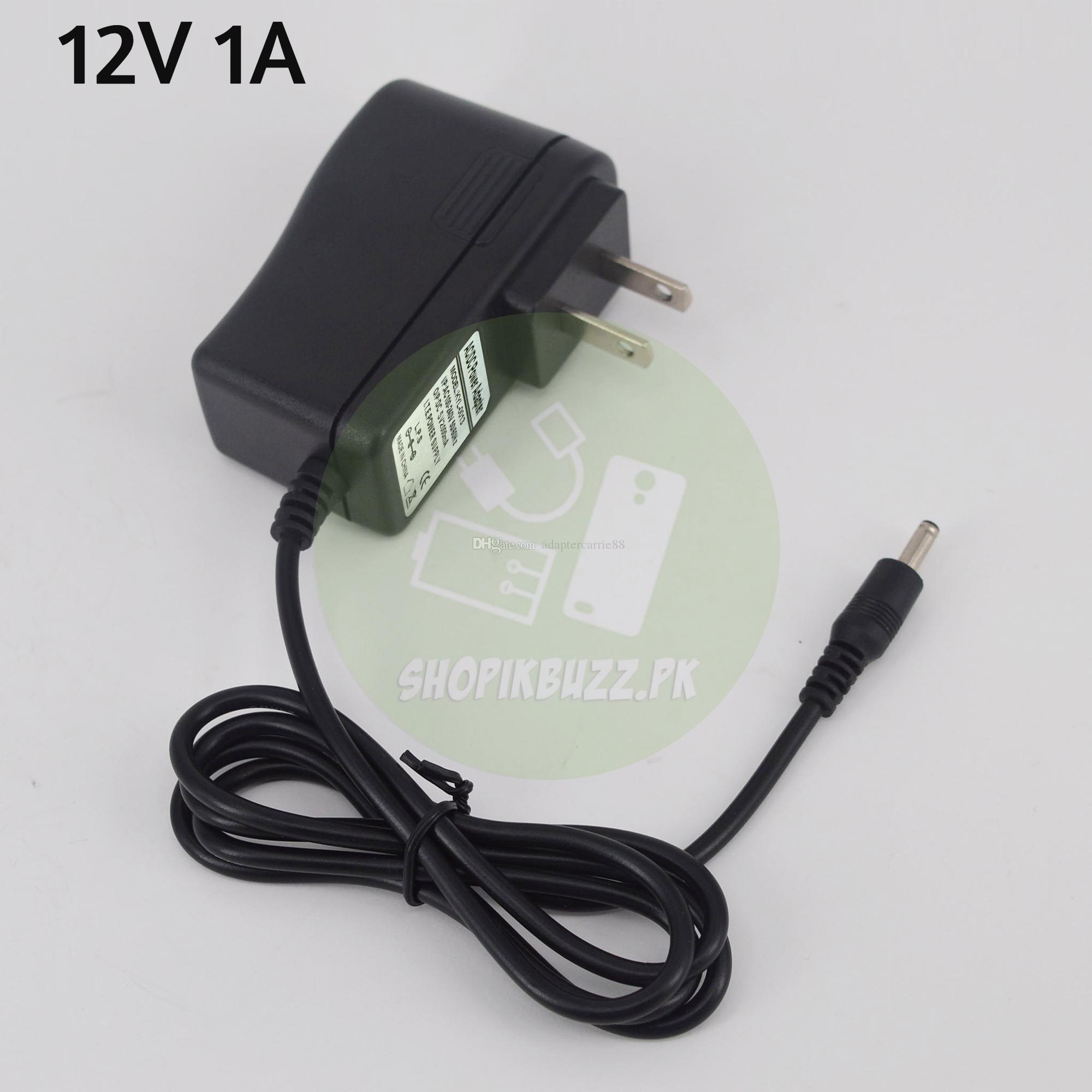 Power Adapter Power Supply 12v 1A| DIY HUB | Daraz.pk