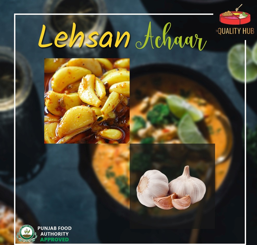 1Kg Lehsan Achar Garlic Pickle-Garlic Acahr Lahsun ka Achaar Lehsan Ka ...