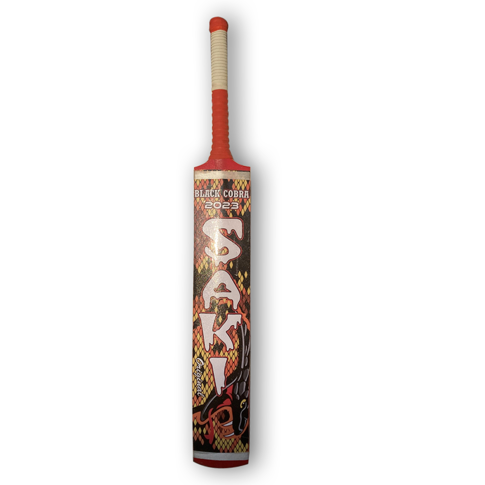 Saki tape ball bat, New edition 2024 cricket bat sticker for long sixes ...