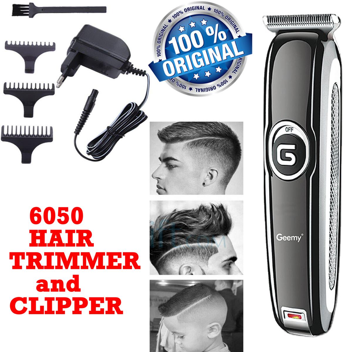 GEEMY GM-6050 Professional Hair Trimmer for Men - Electric High Power ...