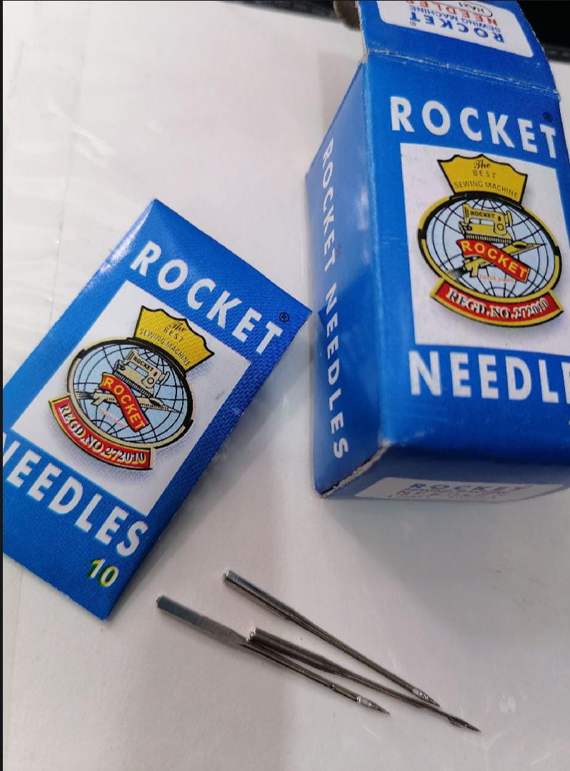 Rocket Sewing Machine Needle Stainless Steel Sewing Machine Needle