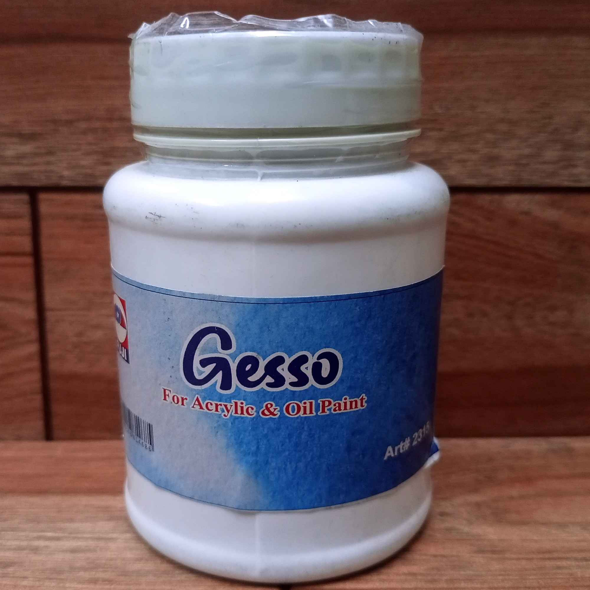Gesso Primer For Acrylic & Oil Colors Available in 250 ml , 300 ml ...