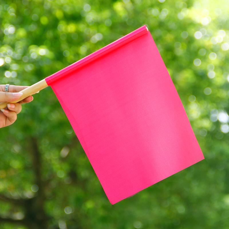 Children's Kindergarten Small Colorful Flags Wholesale Exercise Morning ...